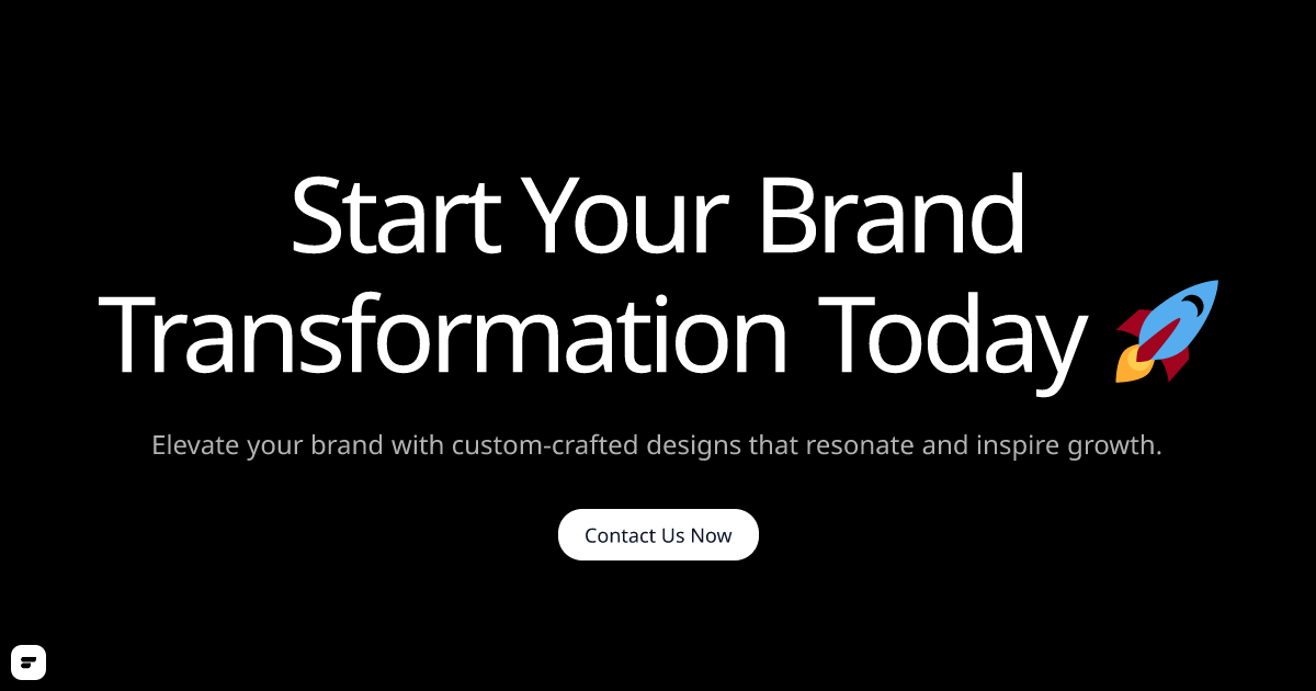 Start Your Brand Transformation Today 🚀 - Formshare