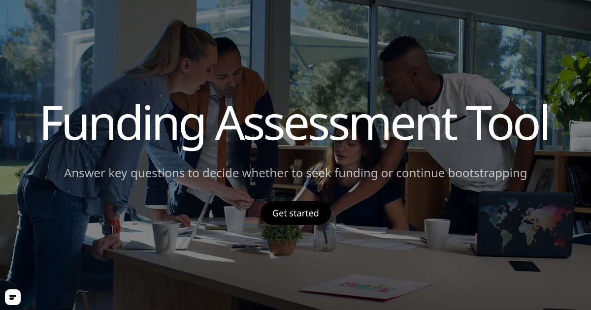 Funding Assessment Tool - Formshare
