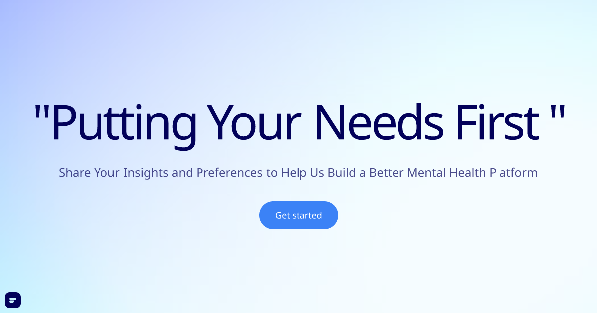 "Putting Your Needs First " - Formshare