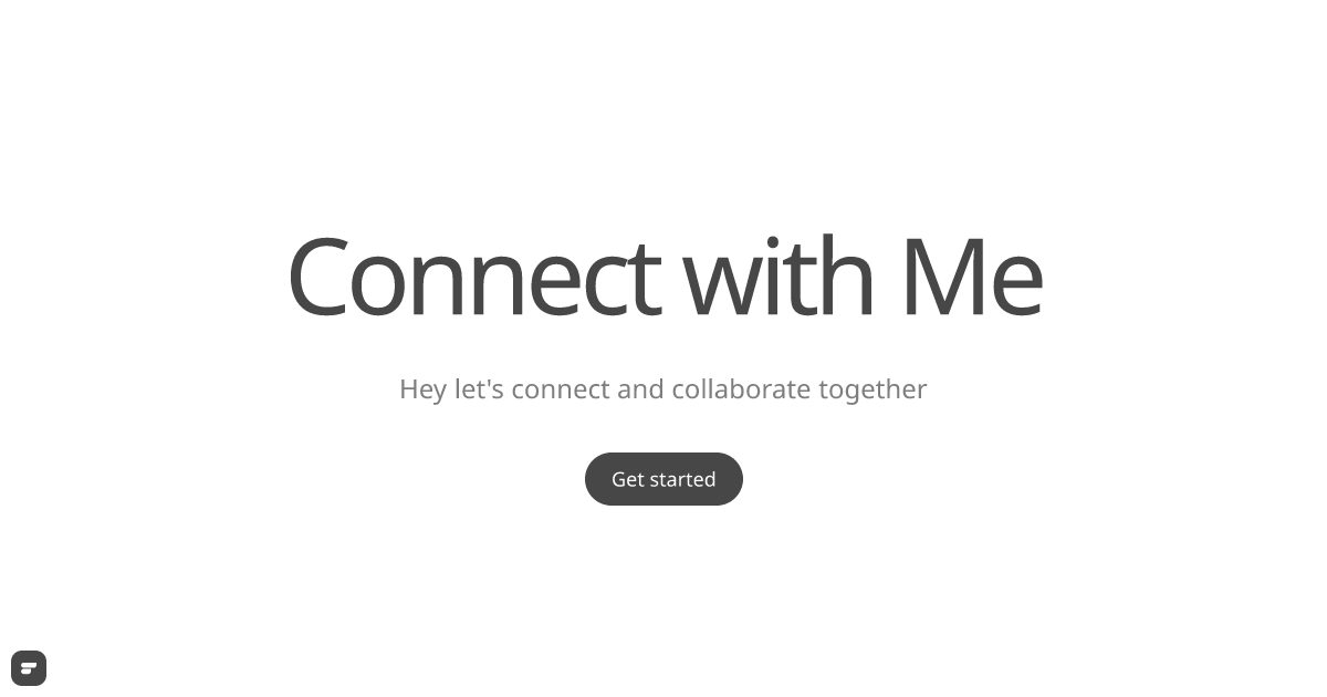 Connect with Me - Formshare